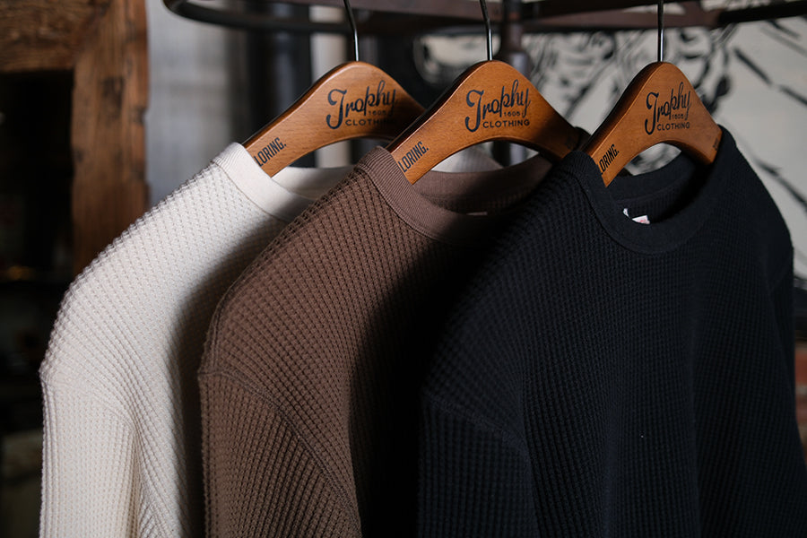 Heavy Waffle Mil L/S Tee – TROPHY GENERAL STORE