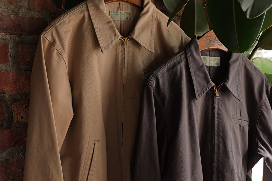 Miller Civilian Jacket – TROPHY GENERAL STORE