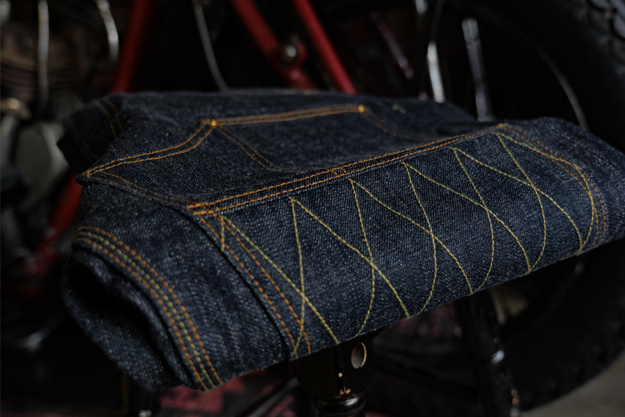 Lot.1606 W Knee Standard Dirt Denim – TROPHY GENERAL STORE