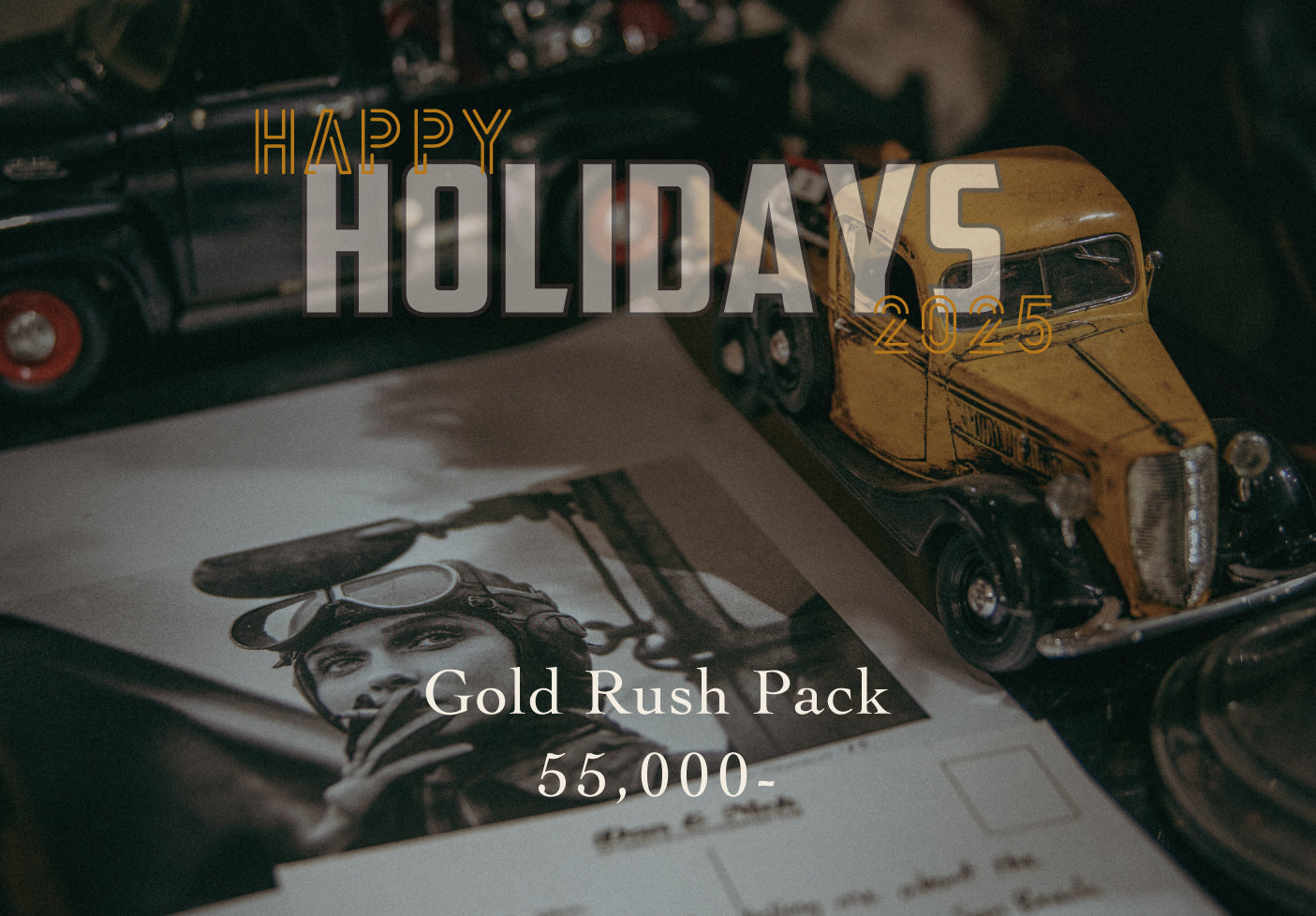 Gold Rush Pack 2025/¥55,000- – TROPHY GENERAL STORE