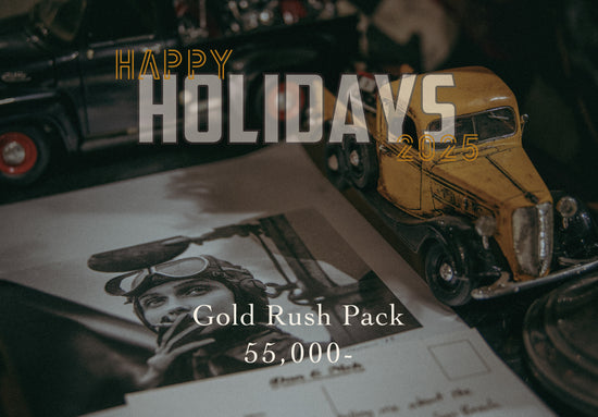 Gold Rush Pack 2025/¥55,000- – TROPHY GENERAL STORE