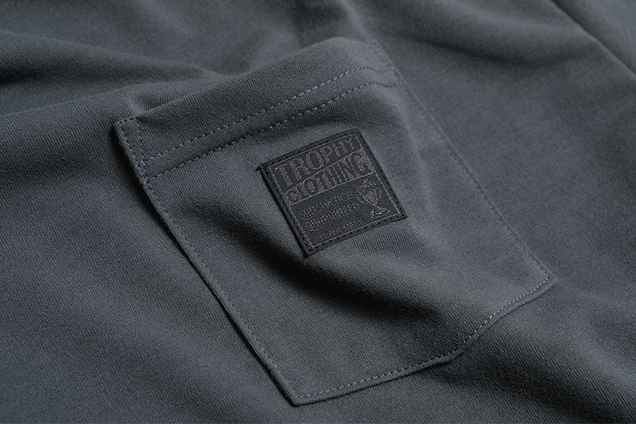 "MONOCHROME" Logo RD Pocket Tee / TRMN-202 Trophy Clothing – TROPHY ...