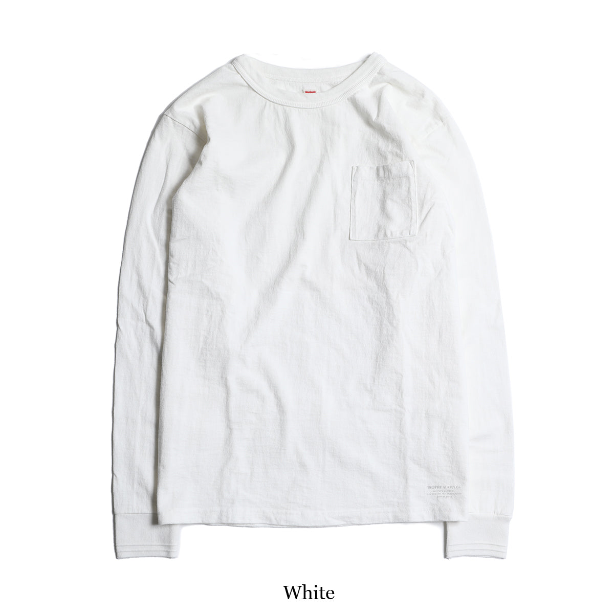 Loop Wheel L/S Tee / TE-16 – TROPHY GENERAL STORE