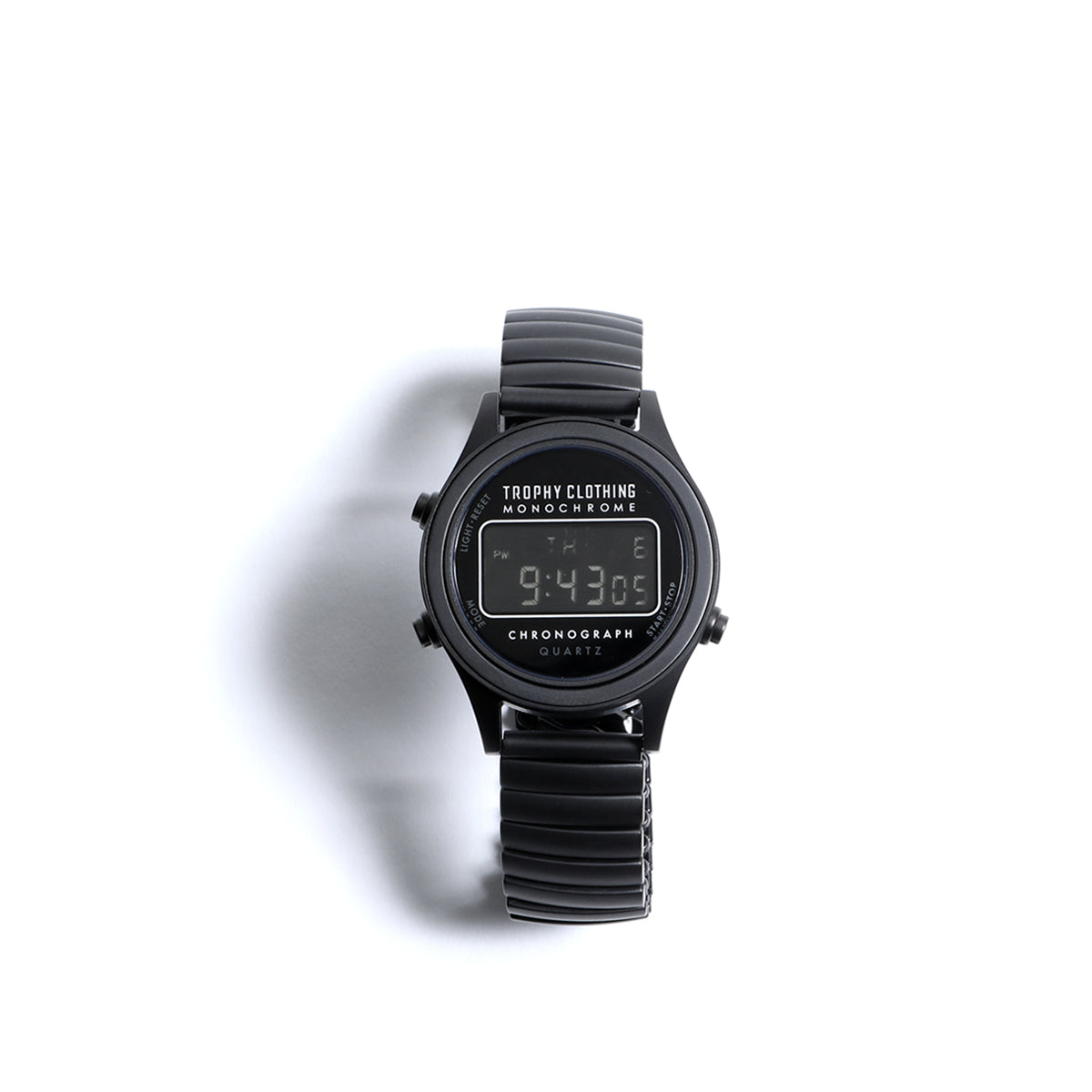 "MONOCHROME"DG Watch (Stainless Belt) / TR-W07 – TROPHY GENERAL STORE